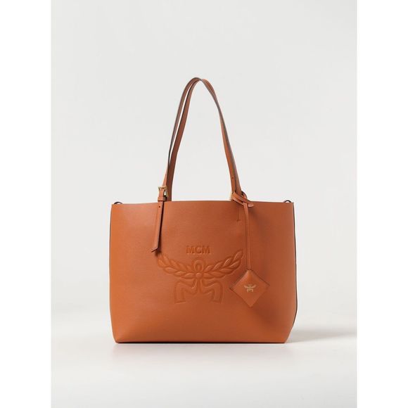 MCM | Bags | Mcm Stark Tote Bag Camel Brown | Poshmark